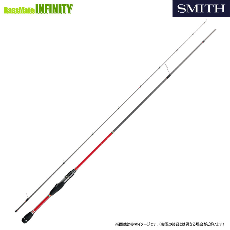 楽天市場】○スミス パノラマシャフト PNR-963ML (スピニングモデル