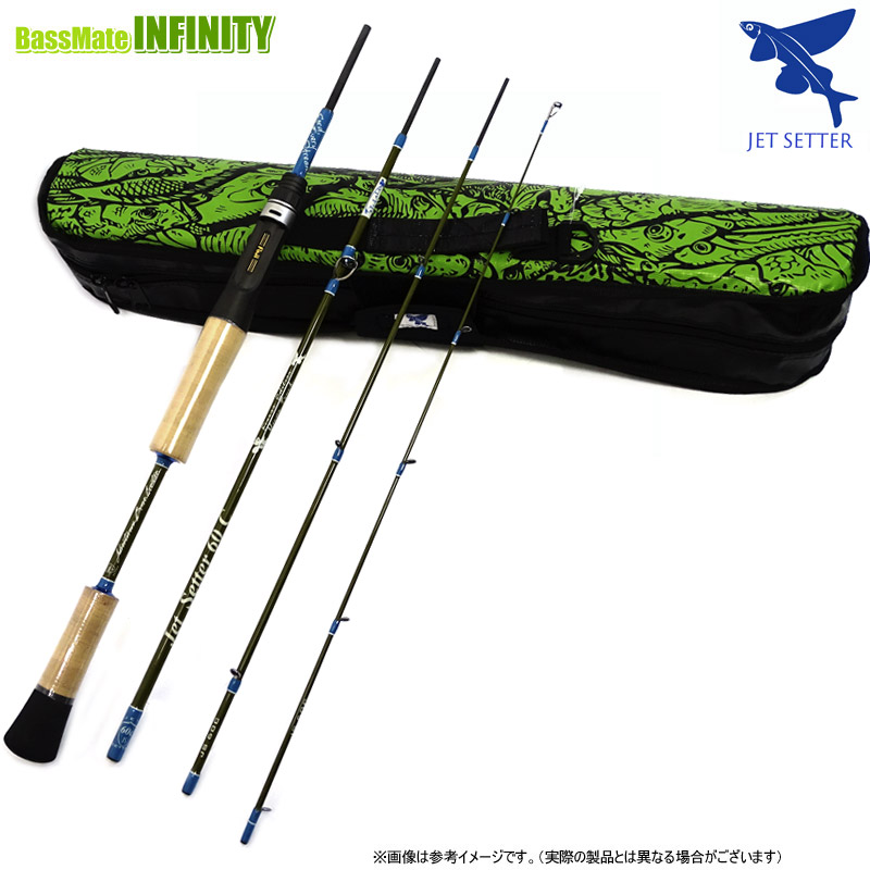 【楽天市場】JetSlow(ジェットスロウ)×TULALA×G-TEC ジェットセッター JetSetter 60C マグナス (ベイトキャスティング) 【まとめ送料割】：釣具のバスメイト ...