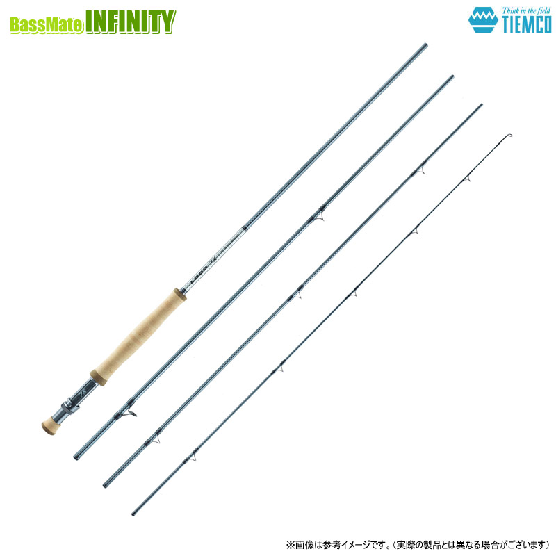 【楽天市場】 ティムコ 7X フライロッド LOOP セブンエックス シングル L7X6100-4MF 【まとめ送料割】：釣具のバスメイトインフィニティ