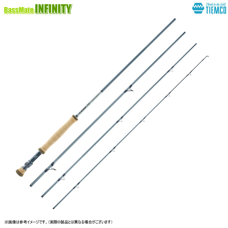 【楽天市場】 ティムコ 7X フライロッド LOOP セブンエックス シングル L7X8100-4MF 【まとめ送料割】：釣具のバスメイトインフィニティ