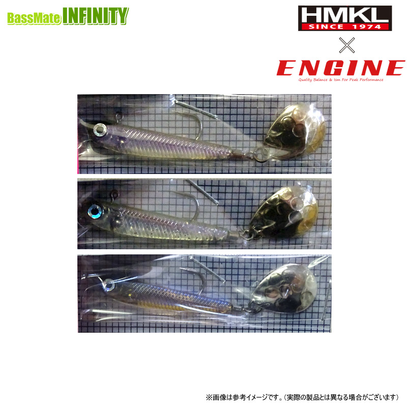 【楽天市場】ハンクル Spin FRY スピンフライ 30 (ハンクル×エンジン コラボカラー) 【メール便配送可】 【まとめ送料割】：釣具の ...