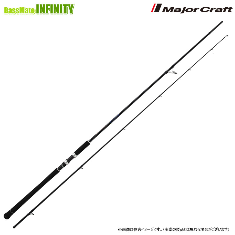【楽天市場】 【送料無料】【フロロリーダープレゼント！】メジャークラフト NEW 24 ソルパラ SPSJ-962M/LSJ ライトショアジギング：釣具のバスメイトインフィニティ