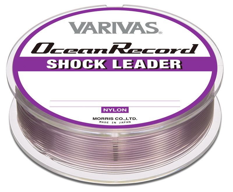 【楽天市場】 バリバス オーシャンレコード ショックリーダー 50m 140-150LB (35-40号) 【まとめ送料割】：釣具のバスメイトインフィニティ
