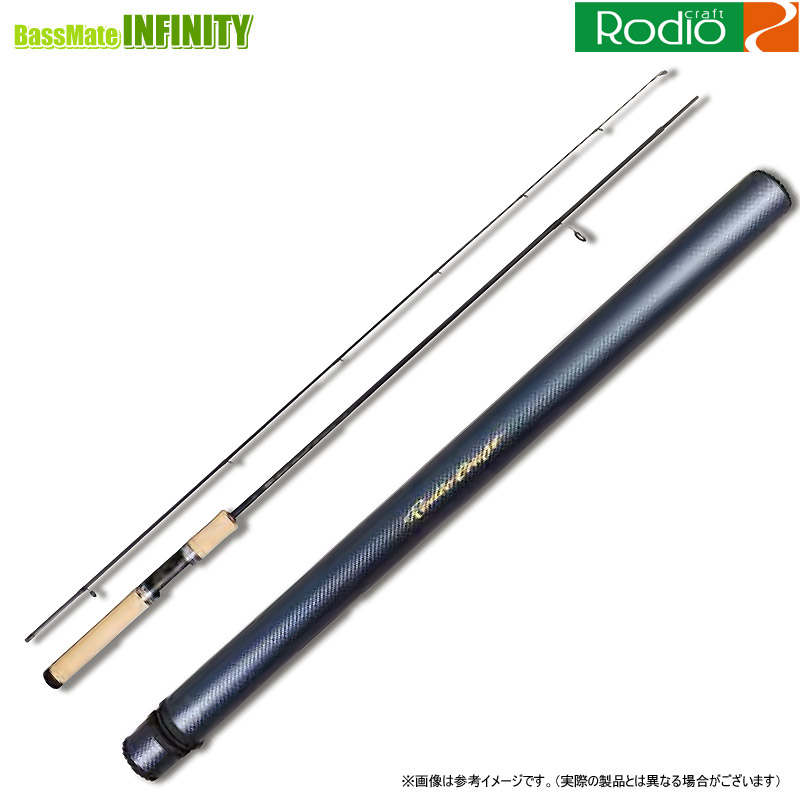 【楽天市場】ロデオクラフト 999.9 マイスター グレイウルフ 25th Anniversary 63ML-e (2ピース) 25周年記念限定モデル：釣具のバスメイトインフィニティ