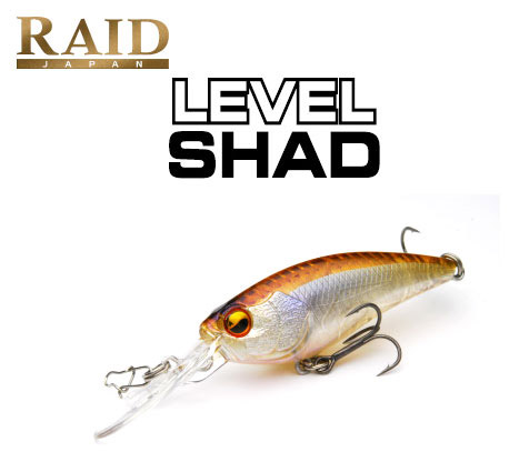 【楽天市場】RAID JAPAN レイドジャパン LEVEL SHAD レベルシャッド (2) 【メール便配送可】 【まとめ送料割】：釣具の ...