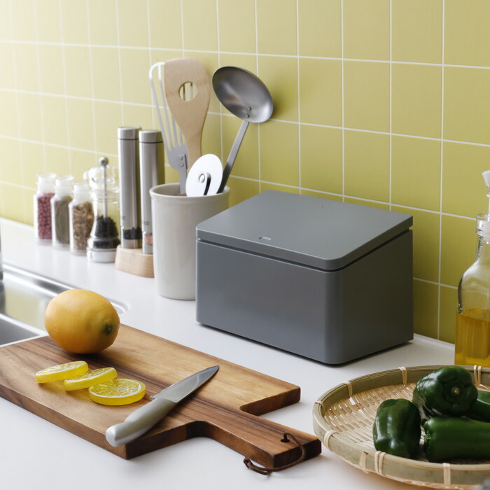 【楽天市場】ゴミ袋が見えない 《 TUBELOR flat rectangle チューブラーフラットレクタングル 》 ideaco ホワイト グレー ブラック ごみ箱 ゴミ箱 おしゃれ 卓上 ...