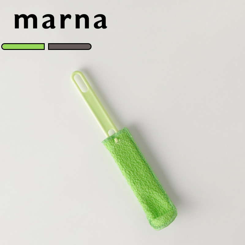 【楽天市場】マーナ marna 《 マイボトル・水筒洗い 》グリーン グレー K472 K476 柄付きスポンジ スポンジ ブラシ ボトル洗い 水筒 ボトル ジャグボトル ピッチャー 茶渋 ...
