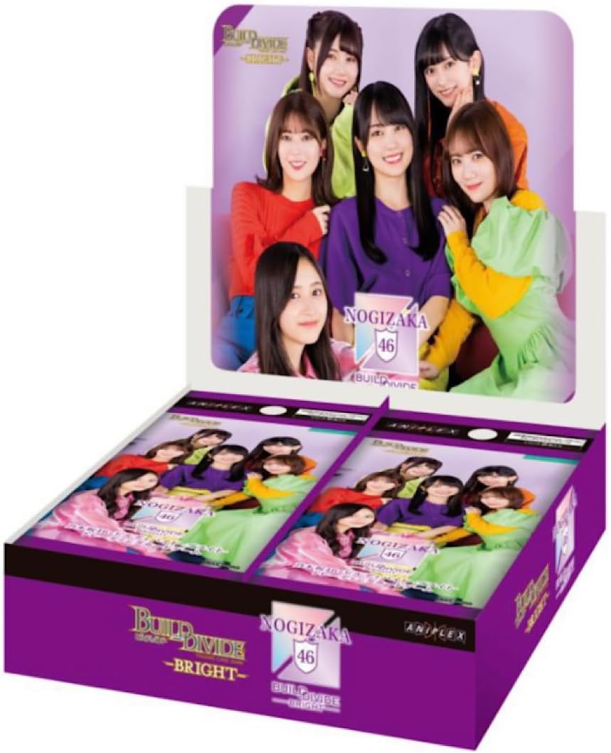 【楽天市場】【BOX】乃木坂46× ビルディバイド-ブライト- トレーディングカードゲーム：バトンストア 楽天市場店