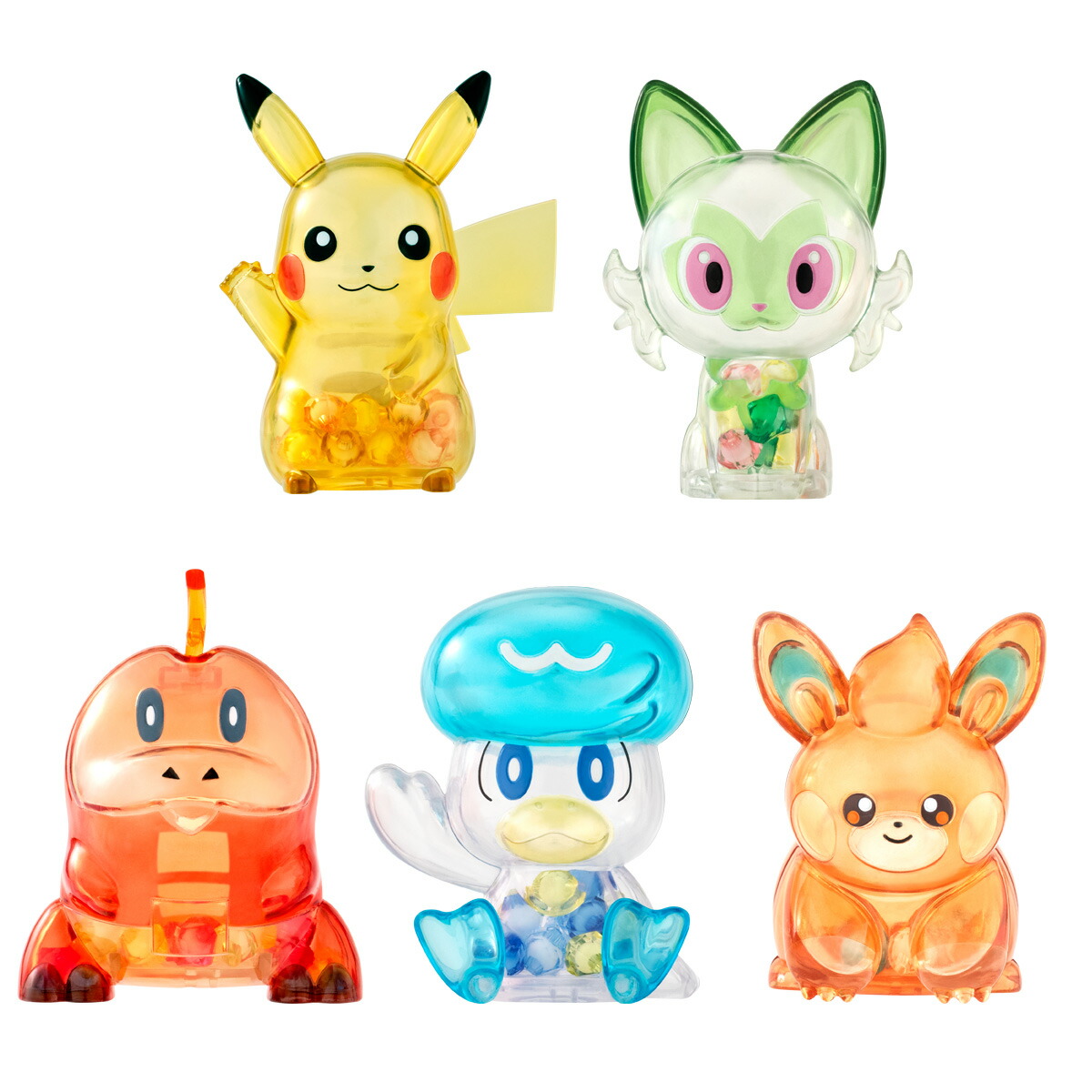 【楽天市場】【2025年4月発売 予約商品】【BOX】ポケモン クリスタルコット 10個入り (食玩)：バトンストア 楽天市場店