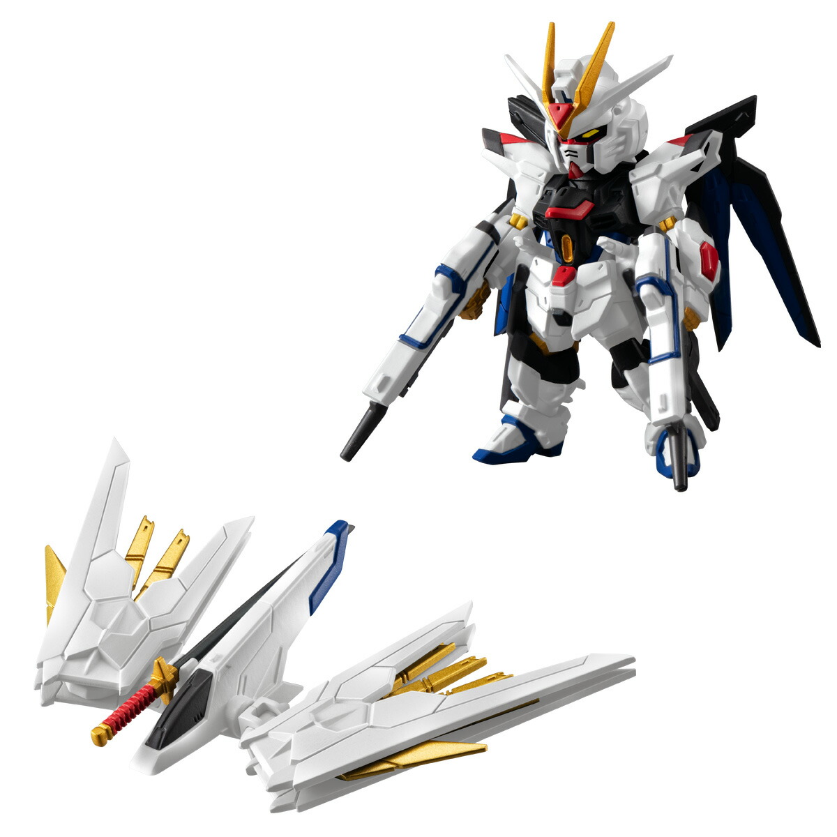 【楽天市場】FW GUNDAM CONVERGE SEED FREEDOM REVIVE ”MIGHTY” 1個入り (食玩)：バトンストア ...