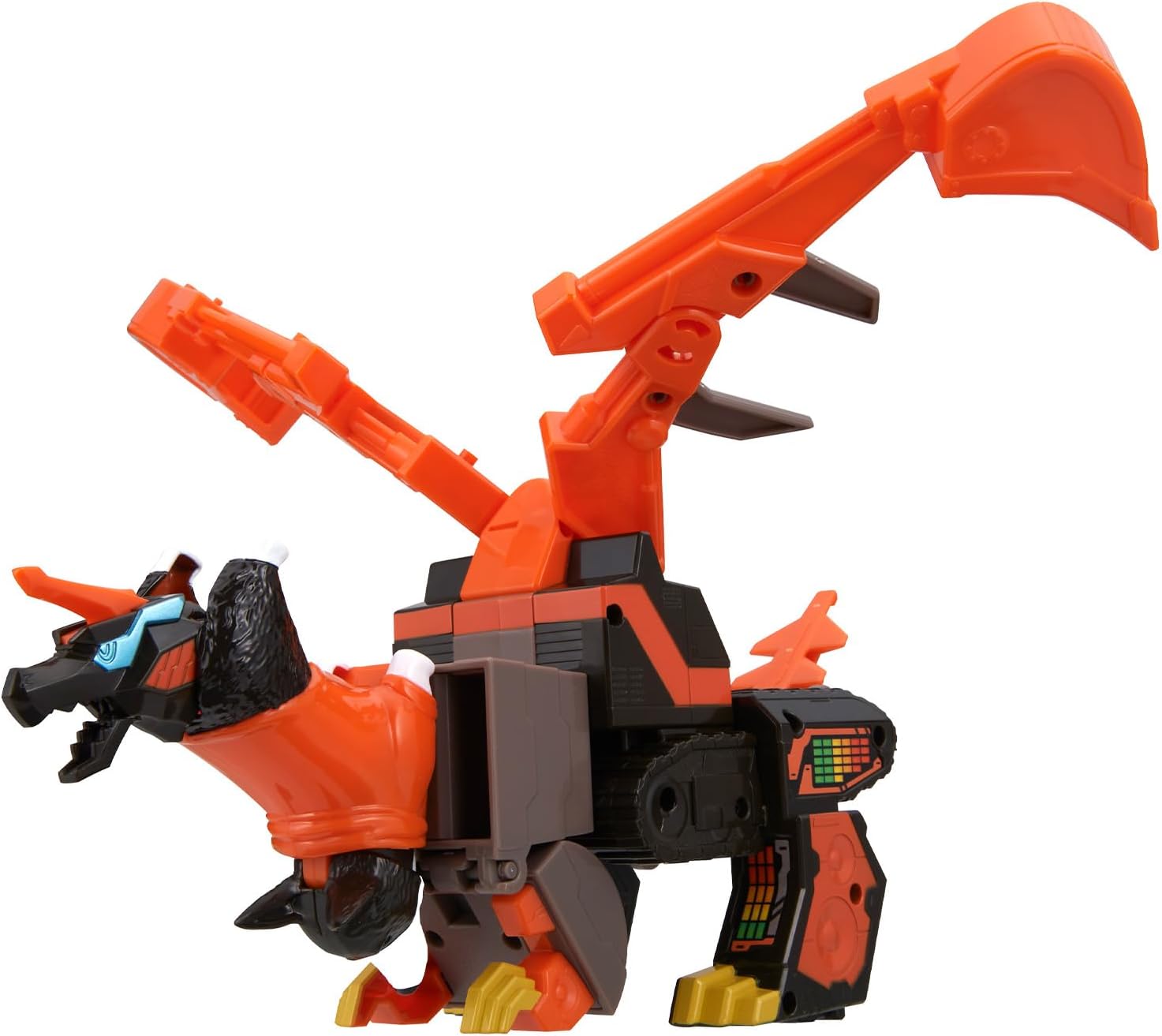 【楽天市場】ユニトロボーン ユニトロボ ショベルトレジャードッグ オレンジVer.：バトンストア 楽天市場店