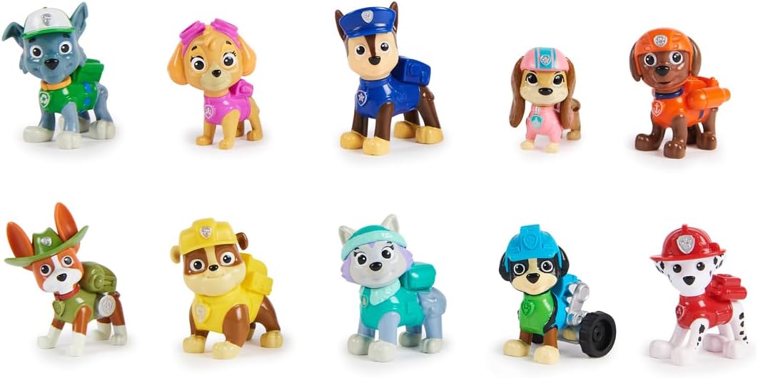 【楽天市場】パウ・パトロール パウっと集合! フィギュアギフトパック：バトンストア 楽天市場店