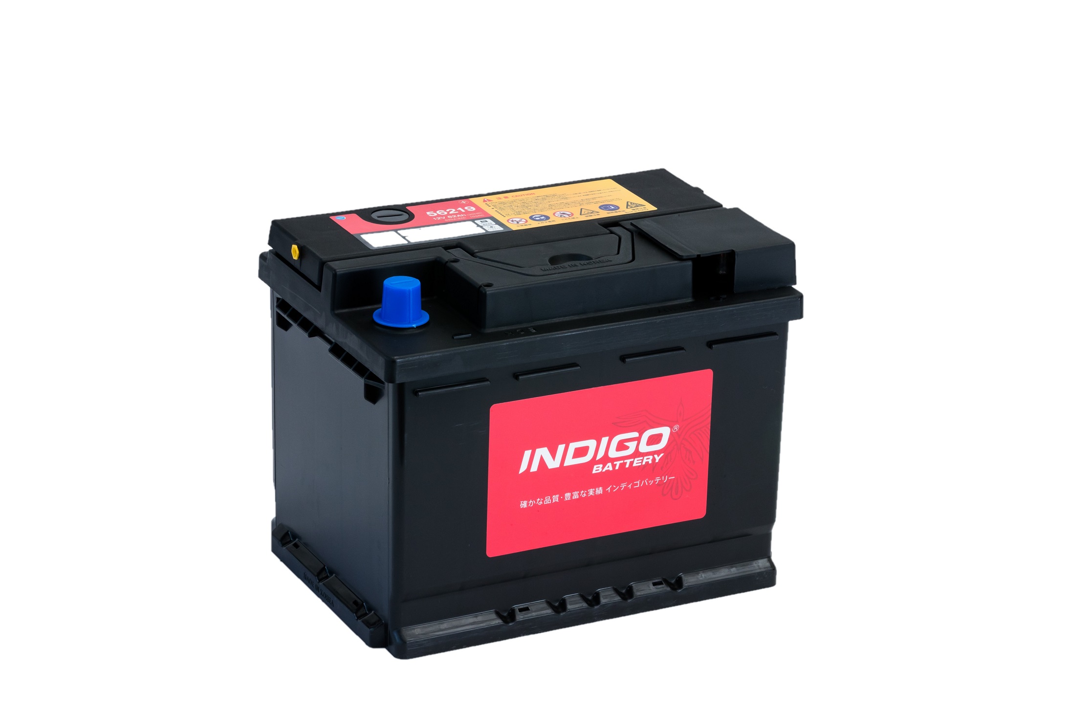 【楽天市場】インディゴ（INDIGO）バッテリー 56219 欧州車用：九州トータルプランニング