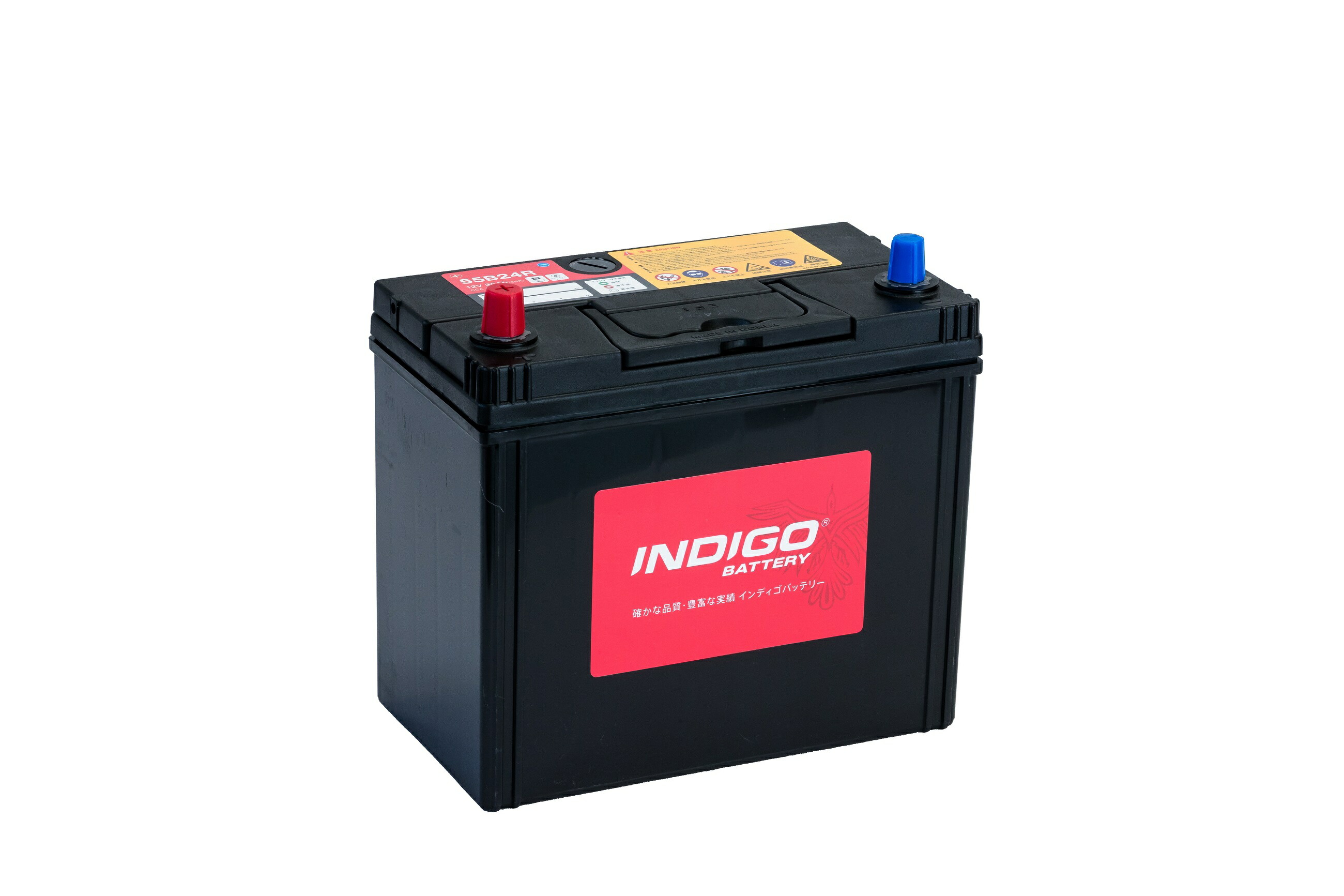 【楽天市場】インディゴ（INDIGO）バッテリー 55B24R：九州トータルプランニング