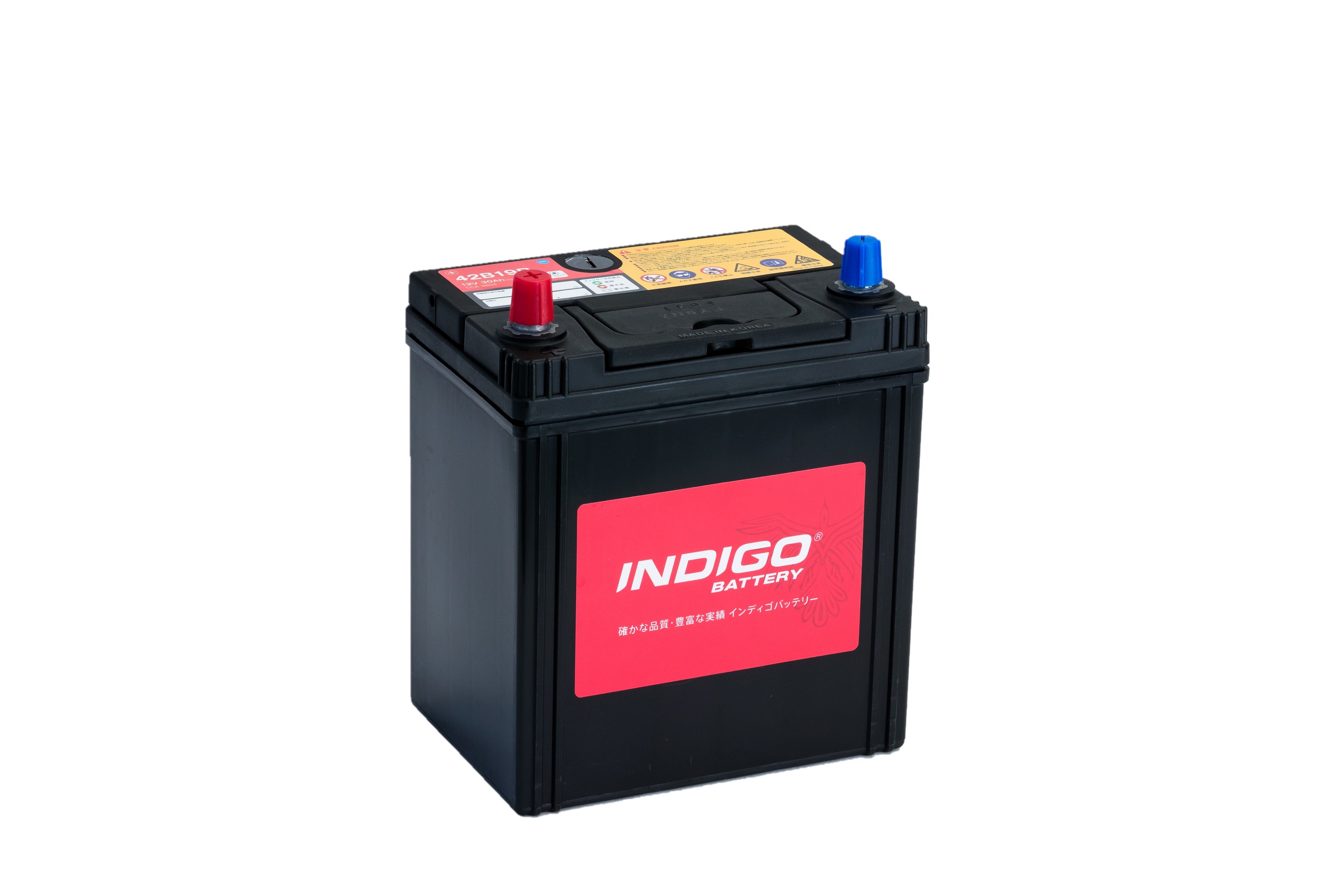 【楽天市場】インディゴ（INDIGO）バッテリー 42B19R：九州トータルプランニング