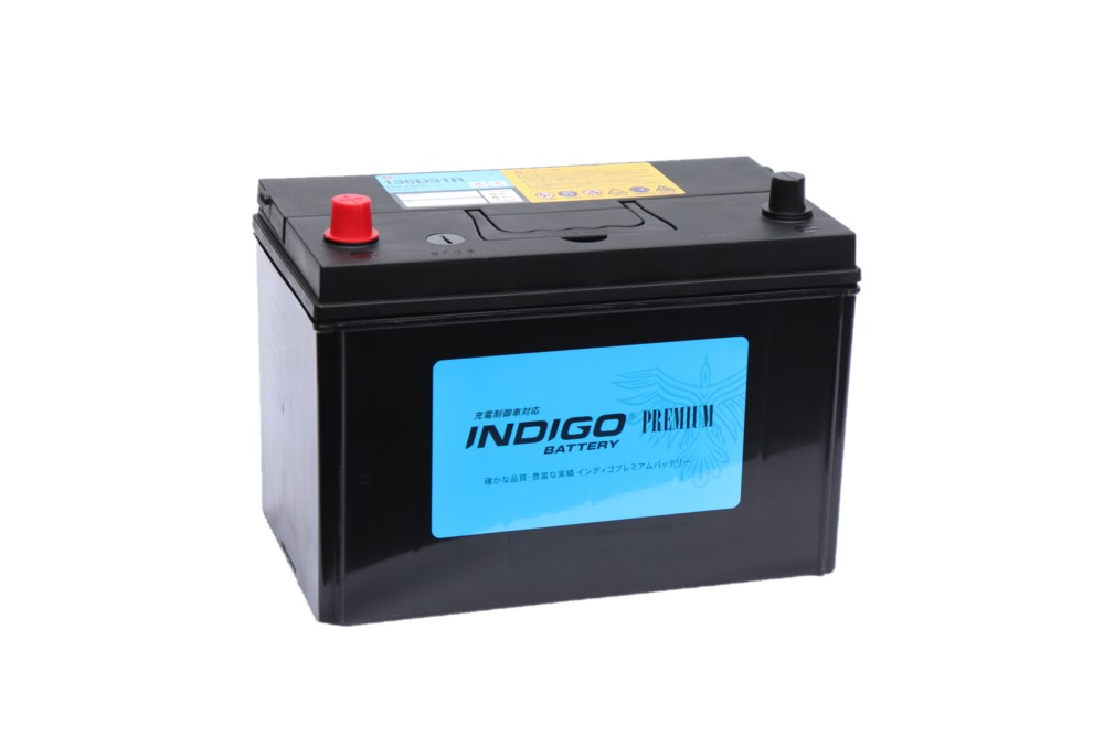 【楽天市場】インディゴ（INDIGO）バッテリー 135D31R 充電制御車対応 プレミアムシリーズ：九州トータルプランニング
