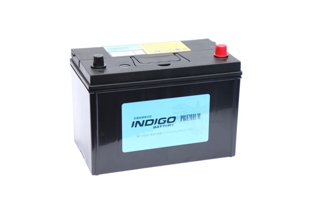 【楽天市場】インディゴ（INDIGO）バッテリー 135D31L 充電制御車対応 プレミアムシリーズ：九州トータルプランニング