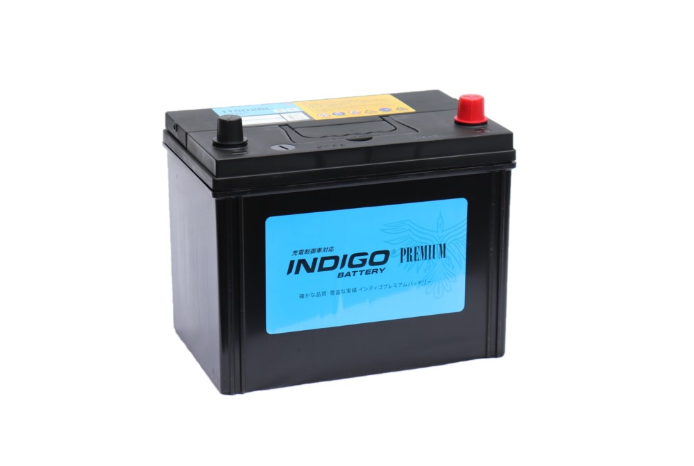 【楽天市場】インディゴ（INDIGO）バッテリー 115D26L 充電制御車対応 プレミアムシリーズ：九州トータルプランニング