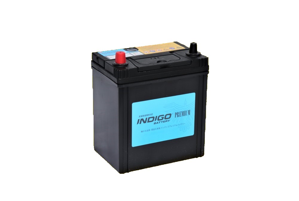 【楽天市場】インディゴ（INDIGO）バッテリー 55B19R 充電制御車対応 プレミアムシリーズ：九州トータルプランニング