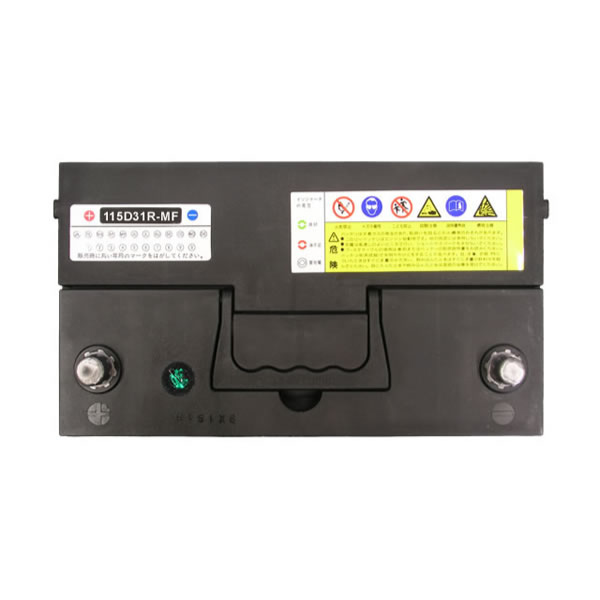 【楽天市場】115D31R カーバッテリー 【105D31R互換】コスパ最強！65D31R 75D31R 85D31R 90D31R ...