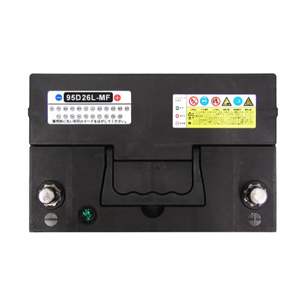 【楽天市場】95D26L カーバッテリー 【85D26L互換】コスパ最強！60D26L 65D26L 80D26L 90D26L互換 【100 ...