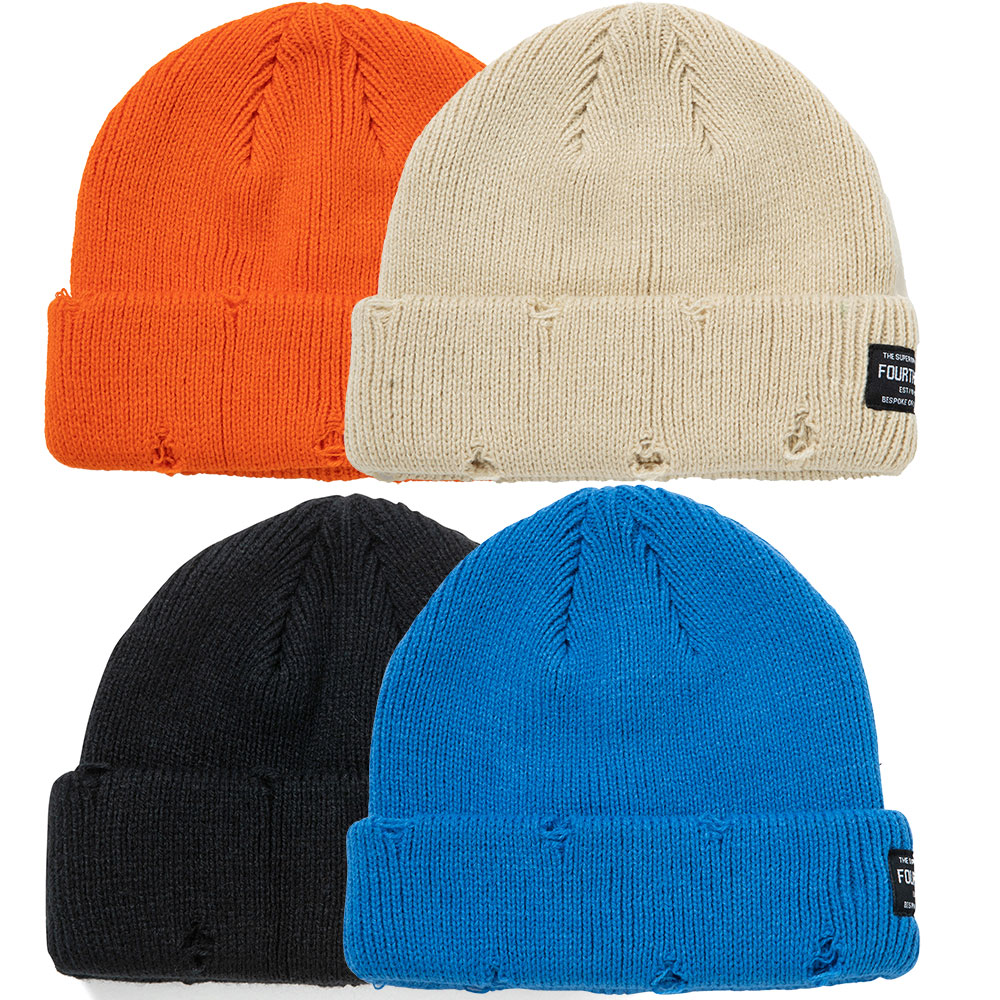 【楽天市場】430 FOURTHIRTY フォーサーティー DAMAGE BEANIE 25-170 2025年9月入荷先行予約 CAP 帽子 ...