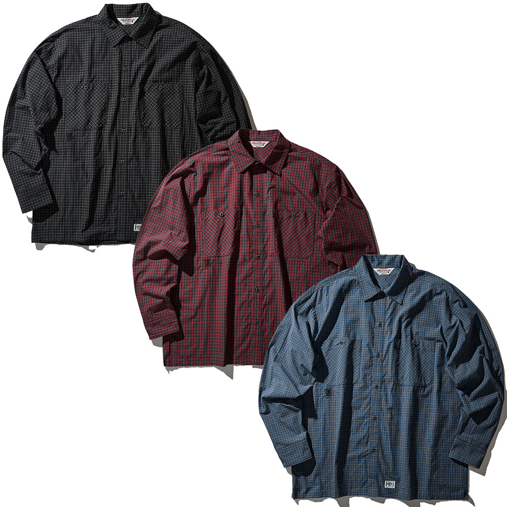 楽天市場】【20倍ポイント】CLUCT クラクト ROWLAND[L/S SHIRTS] 05020