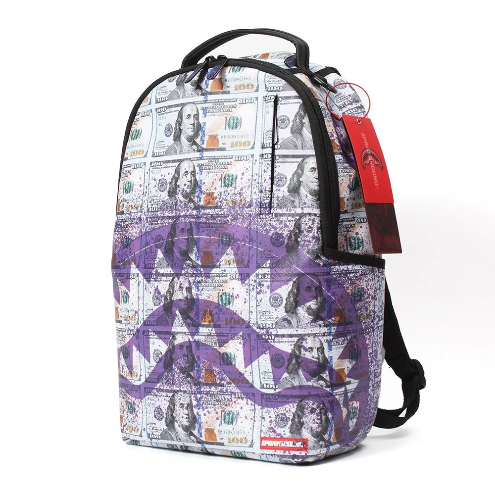 【楽天市場】SPRAY GROUND スプレーグラウンド Money Splat Backpack B6769 リュック リュックサック ...