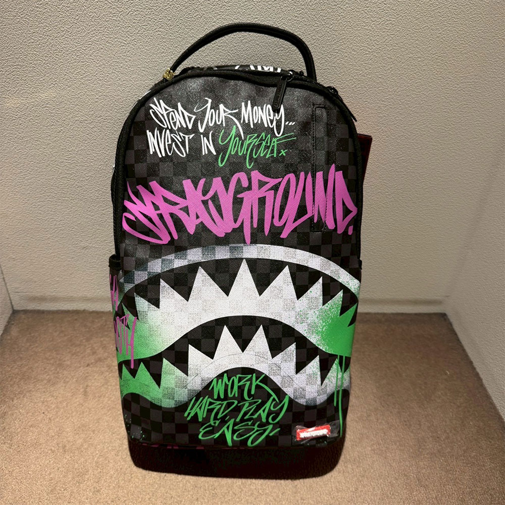 【楽天市場】SPRAY GROUND スプレーグラウンド SPRAY POETRY NEW VERSION BACKPACK B7783 ...