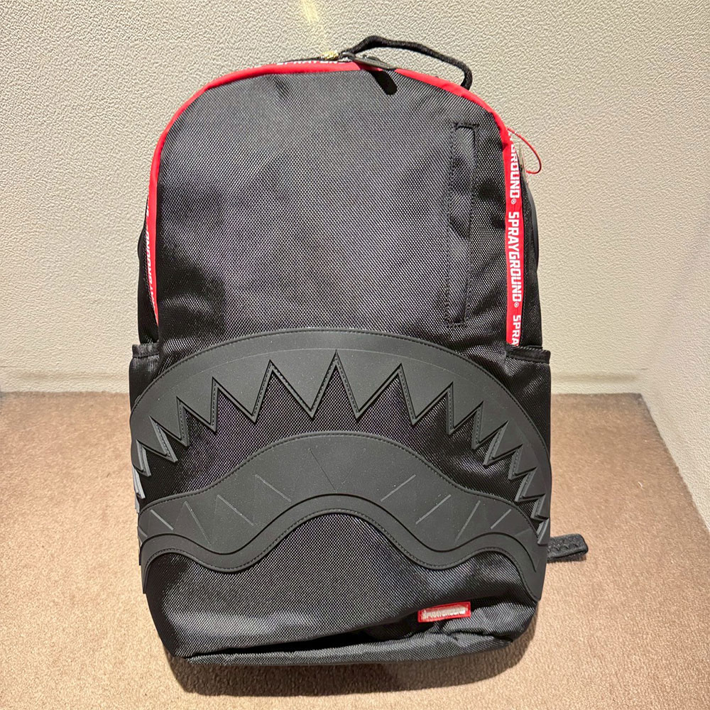 【楽天市場】SPRAY GROUND スプレーグラウンド PRINTED ZIPPER SHARK BACKPACK B6017 ...