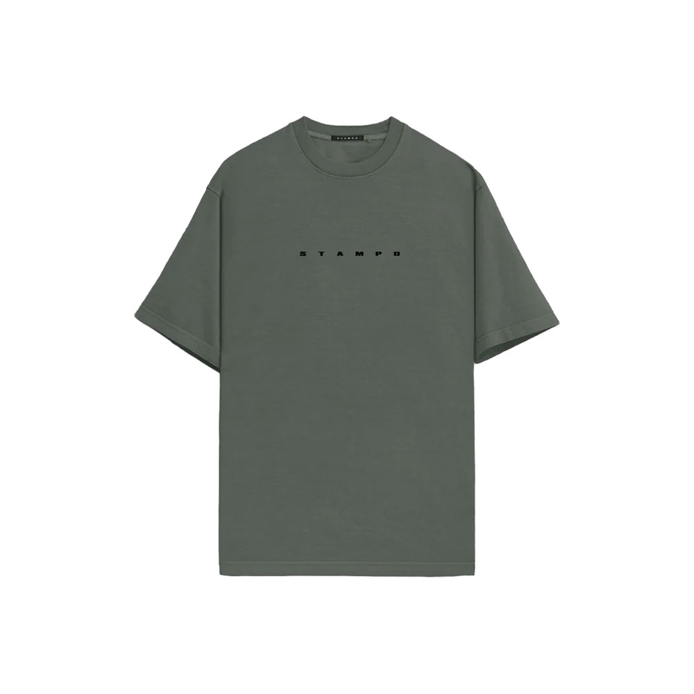 【楽天市場】STAMPD スタンプド GARMENT DYED PERFECT TEE SLA-M3364TE Tシャツ 半袖 ブランドロゴ ...