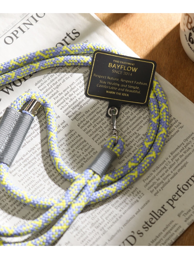 【楽天市場】(U)BFショルダーストラップL BAYFLOW ベイフロー スマホグッズ・オーディオ機器 その他のスマホグッズ・オーディオ機器 イエロー ブラック ブルー[Rakuten ...