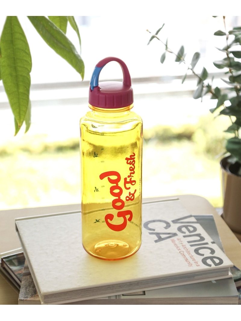 【楽天市場】[大容量!]BF TYPO Wボトル1000ml BAYFLOW ベイフロー 食器・調理器具・キッチン用品 グラス・マグカップ・タンブラー イエロー ブルー パープル レッド ...