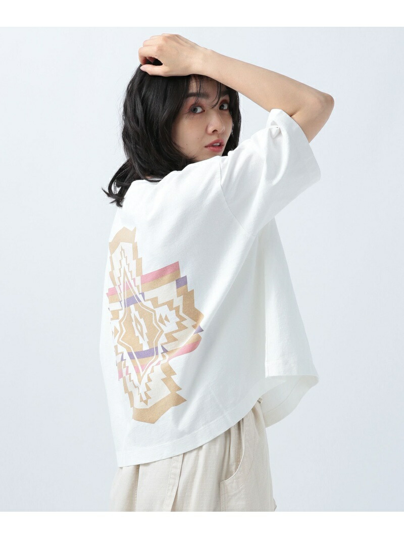 【楽天市場】【SALE／52%OFF】(W)PENDL/BプリントSS PENDLETON ベイフロー トップス カットソー・Tシャツ レッド グレー ホワイト【RBA_E】[Rakuten ...