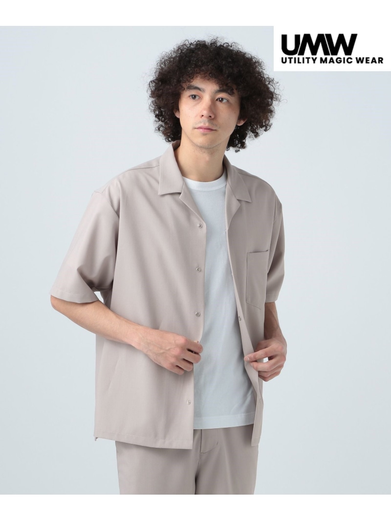 【楽天市場】【SALE／35%OFF】[セットアップ可]UMWクールマックスシャツ【通気性・吸水速乾】 BAYFLOW ベイフロー トップス シャツ・ブラウス グレー ブラック カーキ【RBA ...