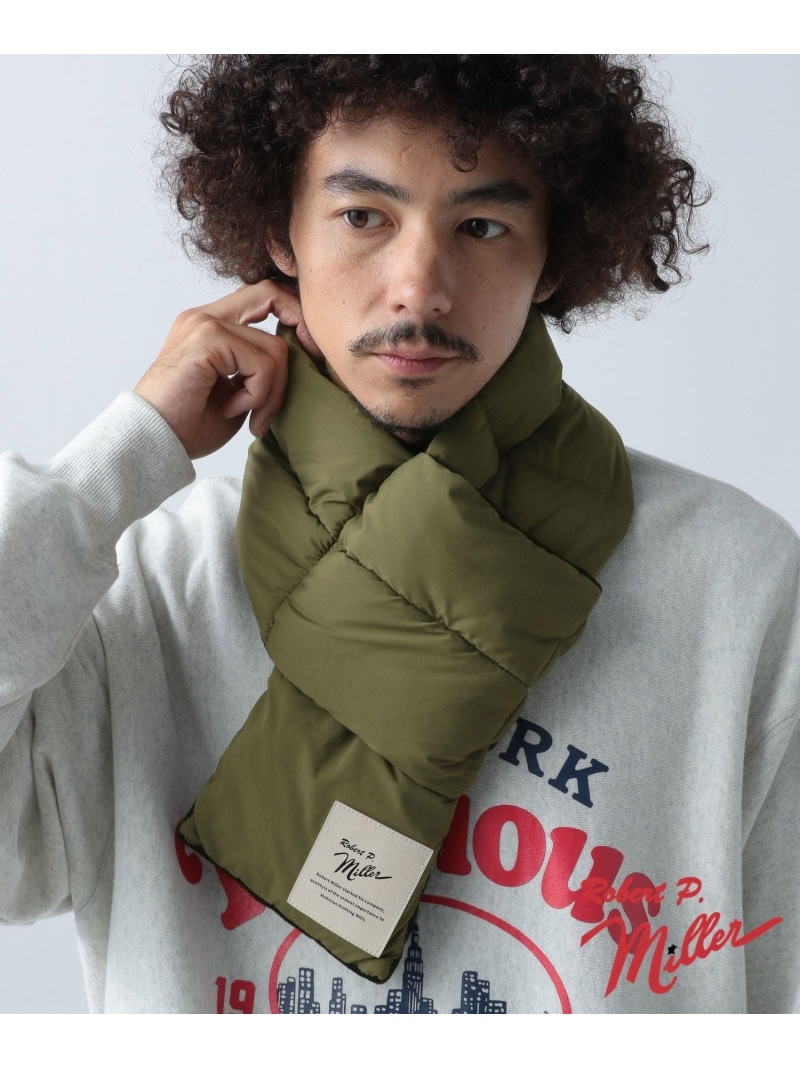 【楽天市場】【SALE／20%OFF】(M)ME*BFポケッタブルマフラ BAYFLOW ベイフロー ファッション雑貨 マフラー・ストール・ネックウォーマー カーキグリーン ブラック グレー ...