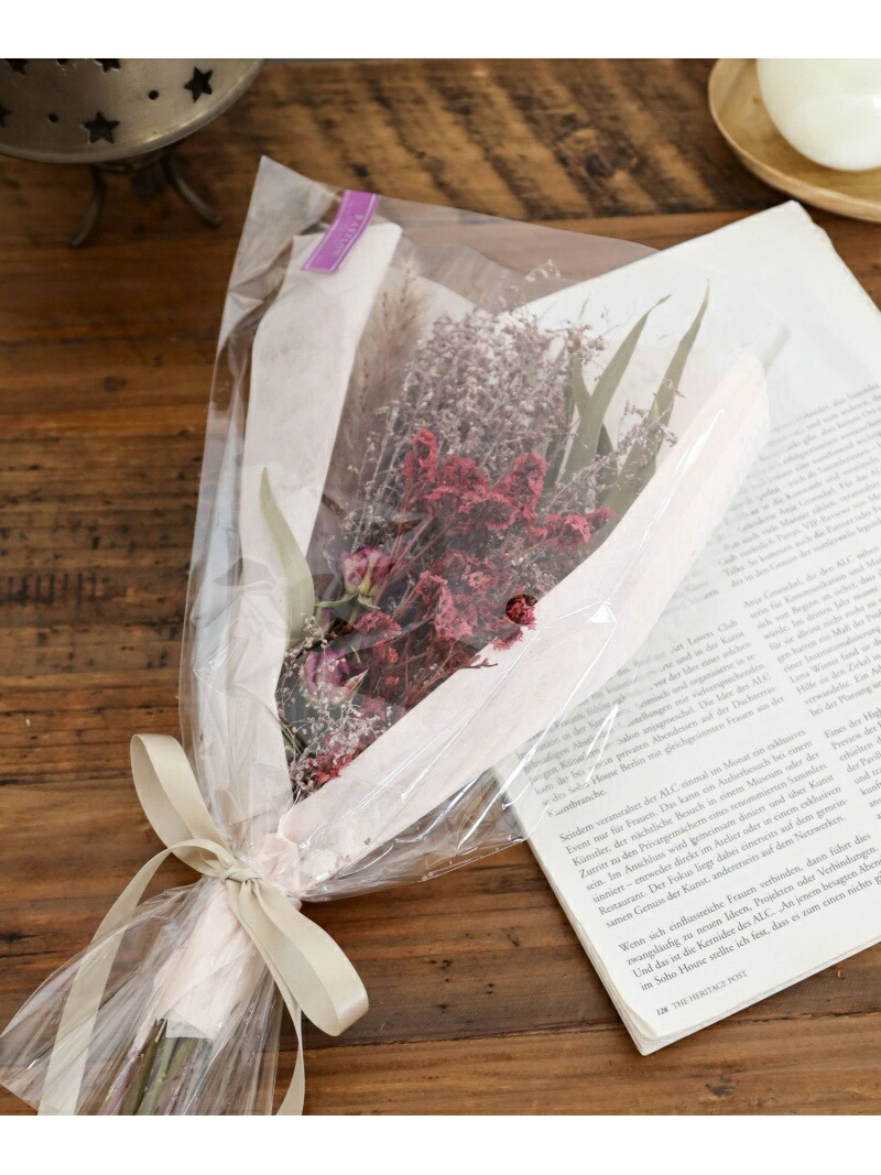 【楽天市場】【SALE／50%OFF】(U)BFドライFブーケL BAYFLOW ベイフロー インテリア・生活雑貨 オブジェ・置物・アート ピンク ブルー ベージュ【RBA_E ...