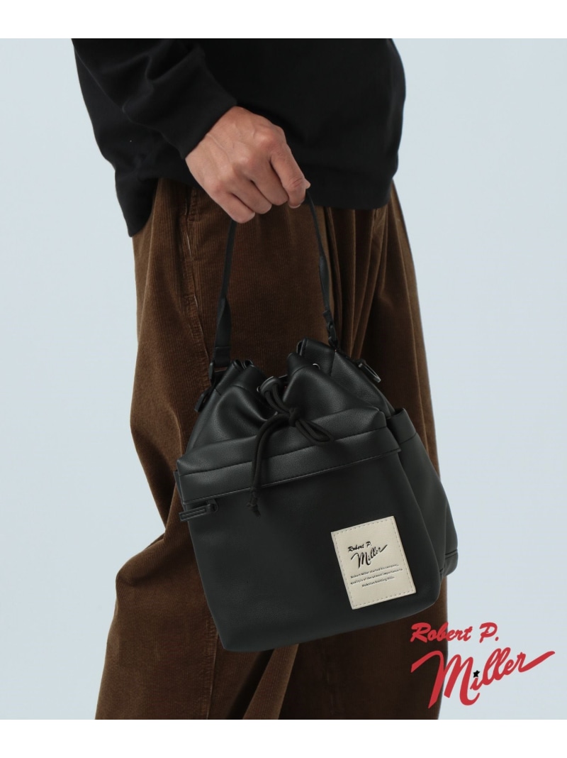 【楽天市場】【SALE／20%OFF】【MILLER×BAYFLOW】フェイクレザー2WAYバッグ BAYFLOW ベイフロー バッグ ...