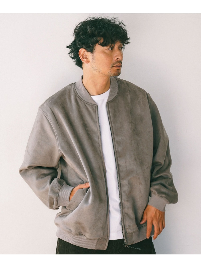 【楽天市場】【SALE／50%OFF】[着心地アップグレード]クラフトスエードブルゾン BAYFLOW ベイフロー ジャケット・アウター ブルゾン・ジャンパー ブラック グレー ブラウン ...