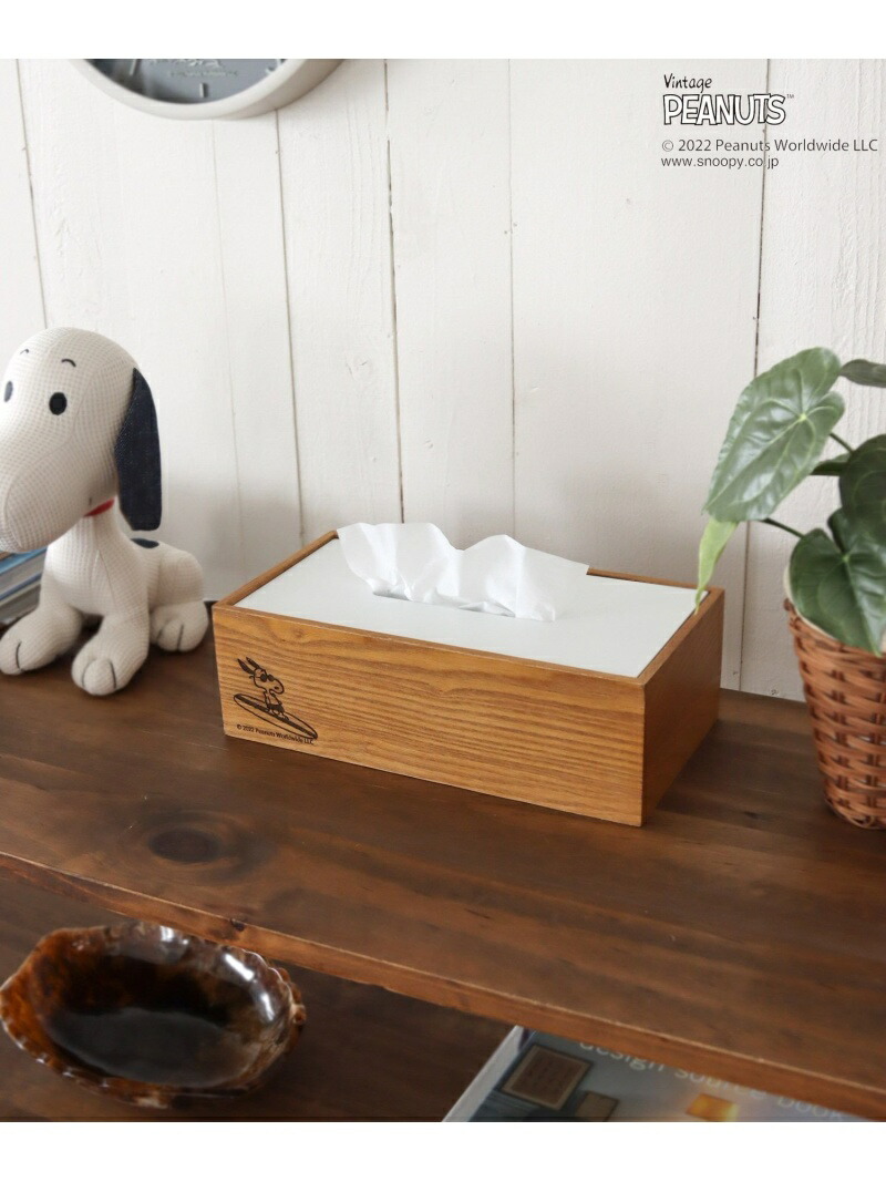 【楽天市場】【PEANUTS×BAYFLOW】ティッシュBOXカバー BAYFLOW ベイフロー インテリア・生活雑貨 その他のインテリア・生活雑貨 ブラウン[Rakuten Fashion ...
