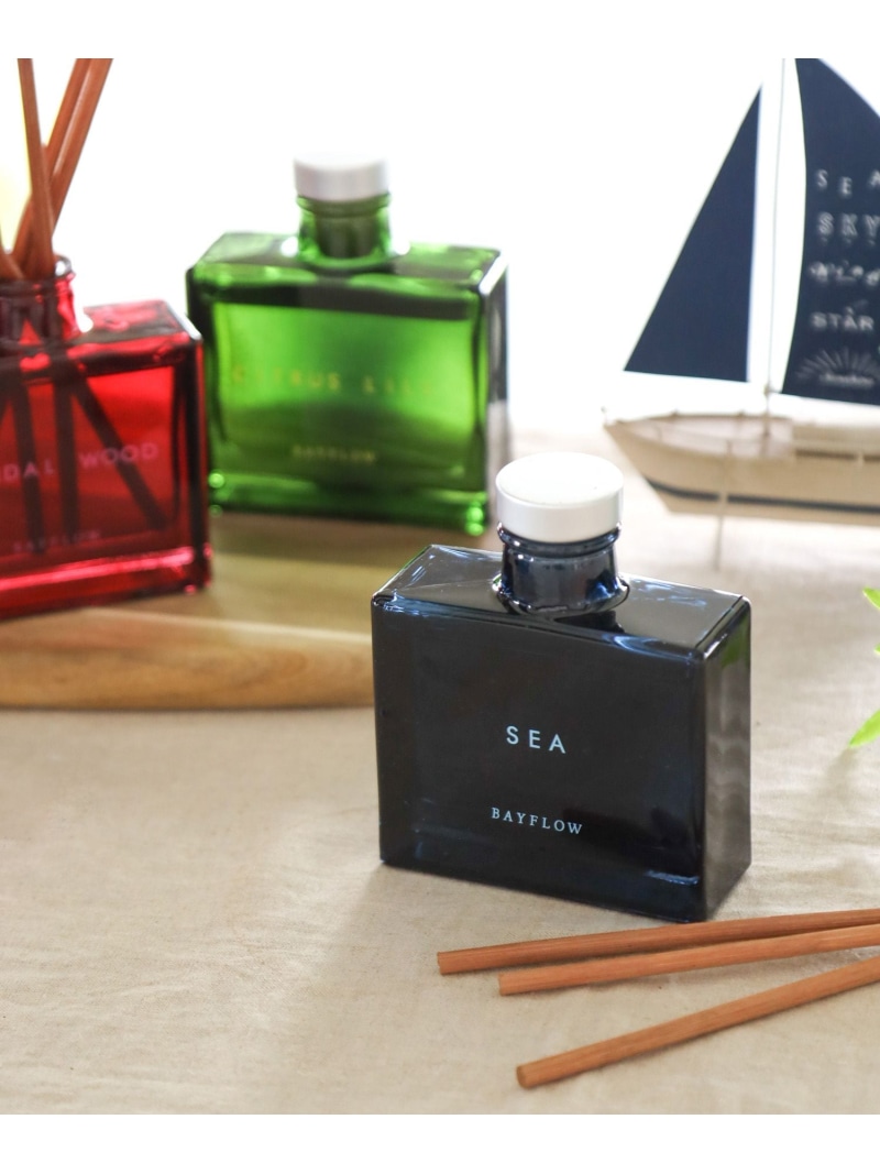 【楽天市場】(U)BF Color ディフューザー BAYFLOW ベイフロー インテリア・生活雑貨 ディフューザー・お香・アロマオイル・キャンドル ブルー グリーン レッド[Rakuten ...