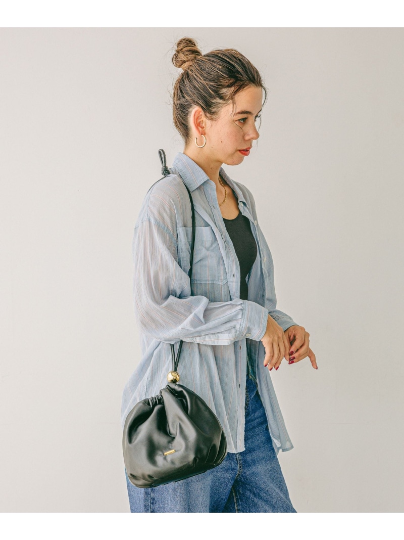 【楽天市場】マルチWAYキンチャクショルダー BAYFLOW ベイフロー バッグ ショルダーバッグ イエロー ホワイト ブラック【先行予約】*【送料無料】[Rakuten Fashion ...