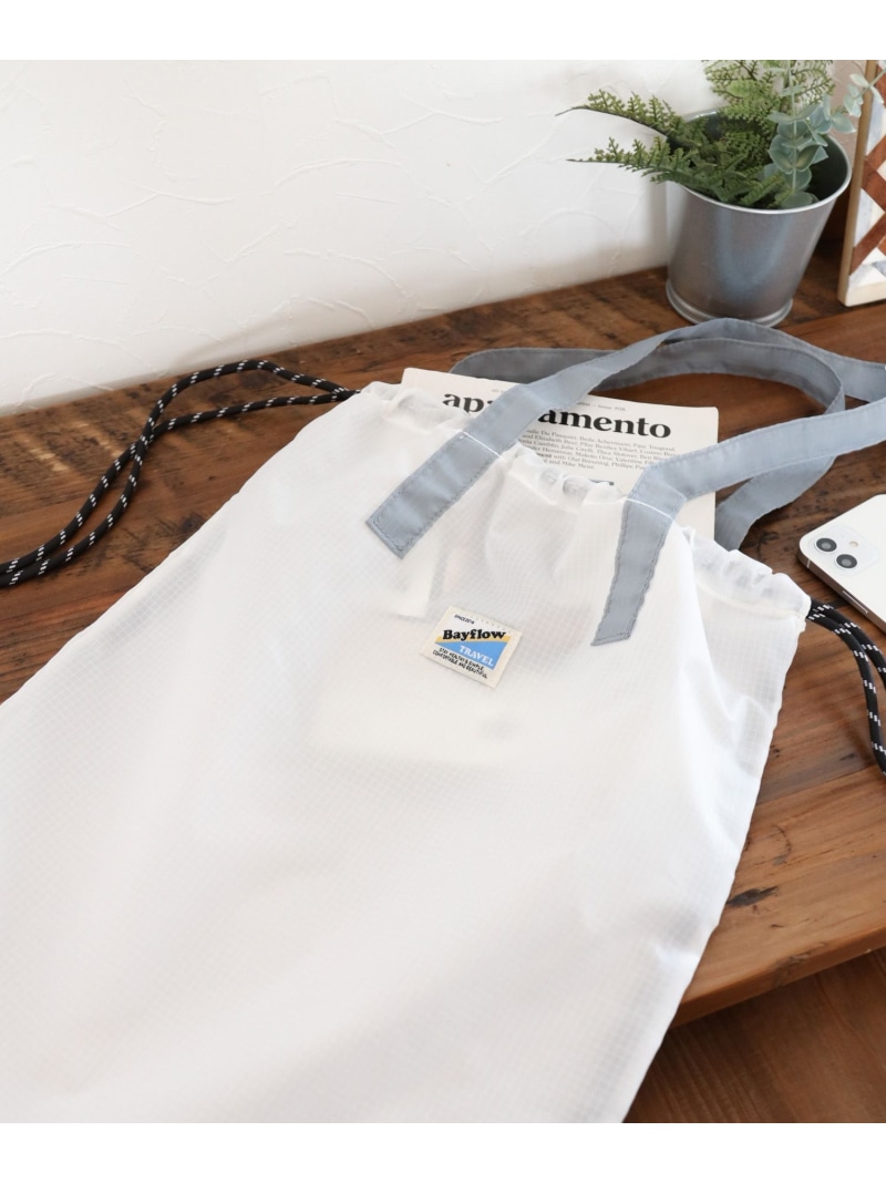 【楽天市場】[2WAYで使える]【Cobmaster(コブマスター)×BAYFLOW】ナップサック BAYFLOW ベイフロー バッグ トート ...