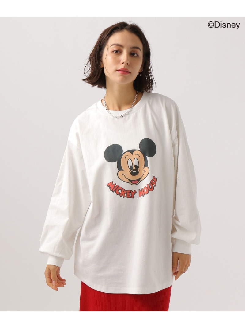 【楽天市場】【SALE／20%OFF】【Disney(ディズニー)ミッキー&ミニー】ロンT BAYFLOW ベイフロー トップス カットソー・Tシャツ【RBA_E】【送料無料】[Rakuten ...