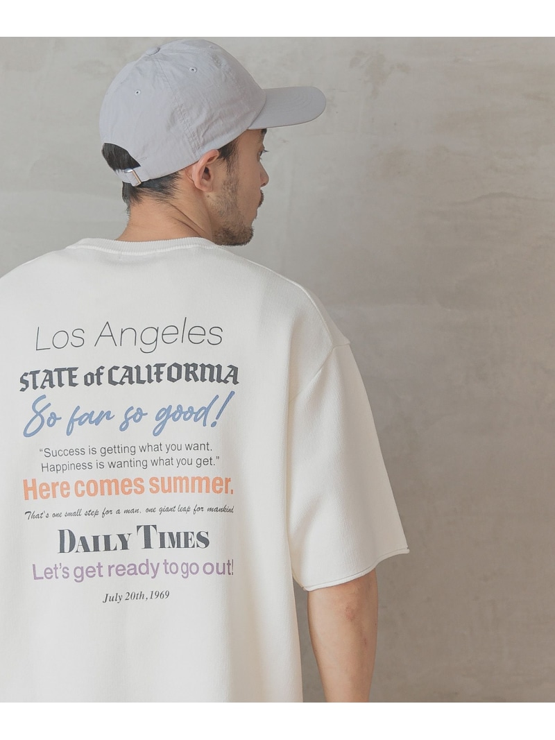 【楽天市場】【SALE／10%OFF】HAPPYニット半袖Tシャツ BAYFLOW ベイフロー トップス カットソー・Tシャツ ホワイト ピンク グレー【RBA_E】【送料無料 ...