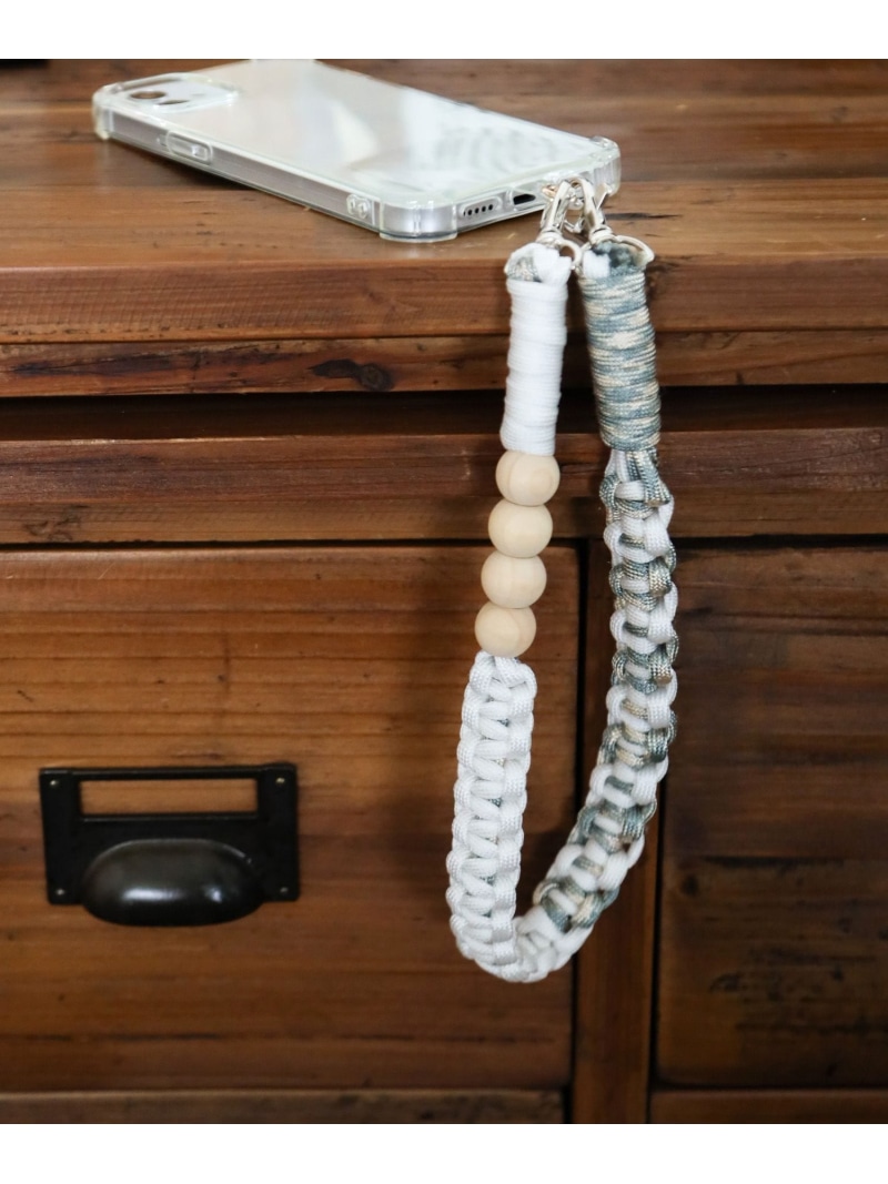 【楽天市場】【SALE／50%OFF】BF編みボールショートストラップ BAYFLOW ベイフロー スマホグッズ・オーディオ機器 その他のスマホグッズ・オーディオ機器 ベージュ ホワイト ...