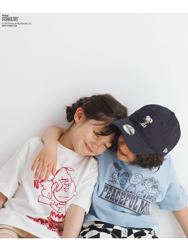 【楽天市場】【SALE／20%OFF】【SNOOPY&FRIENDS meets BAYFLOW】ピーナッツスノーTシャツ(KIDS) BAYFLOW ベイフロー トップス カットソー・T ...