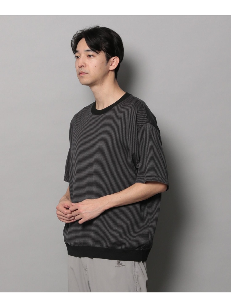 【楽天市場】【SALE／10%OFF】JAPAN MADE ニットT BAYFLOW ベイフロー トップス カットソー・Tシャツ グリーン ブルー【RBA_E】【送料無料】[Rakuten ...