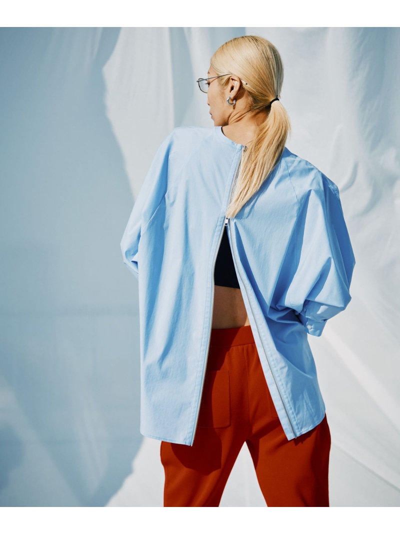 【楽天市場】【SALE／23%OFF】【HEREIAM】2WAYドルマンブラウス HEREIAM ベイフロー トップス シャツ・ブラウス ネイビー ホワイト【RBA_E】【送料無料 ...