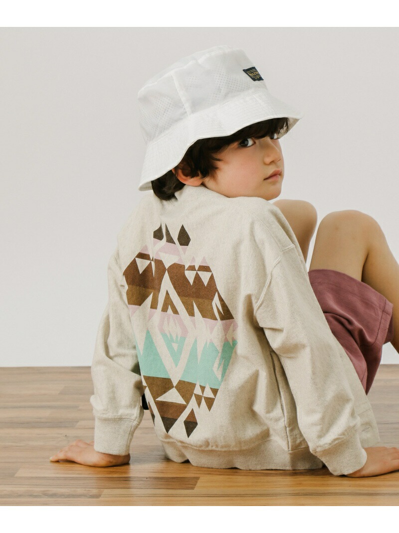 【楽天市場】【SALE／40%OFF】【PENDLETON(ペンドルトン)】別注天竺カーディガン(KIDS) PENDLETON ベイフロー トップス カーディガン ベージュ グレー【RBA ...